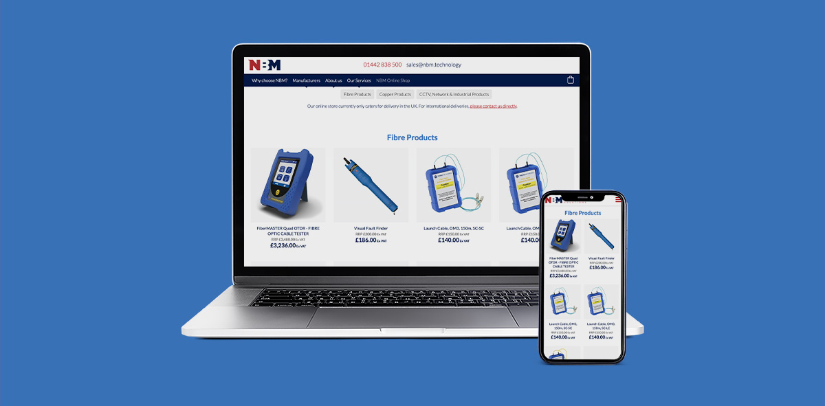 Browse Data Cable, Network and CCTV Testers with the newly launched NBM ...