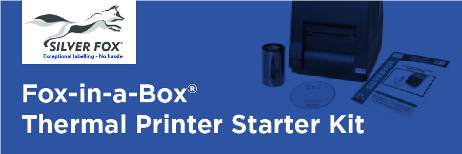 Silver Fox labelling supplier, Hertfordshire | NBM Technology