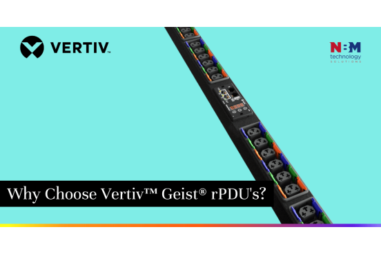 Why install a Vertiv Geist Power Distribution Unit in your server room | NBM Technology