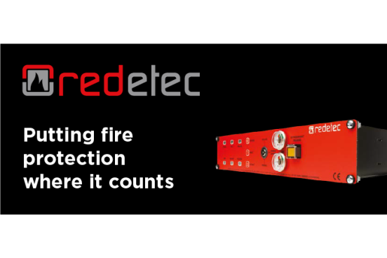 Redetec Rack Mount Cabinet Fire Detection and Extinguishing | NBM ...