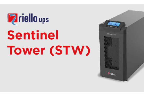 Riello Sentinel Tower (STW) | NBM Technology